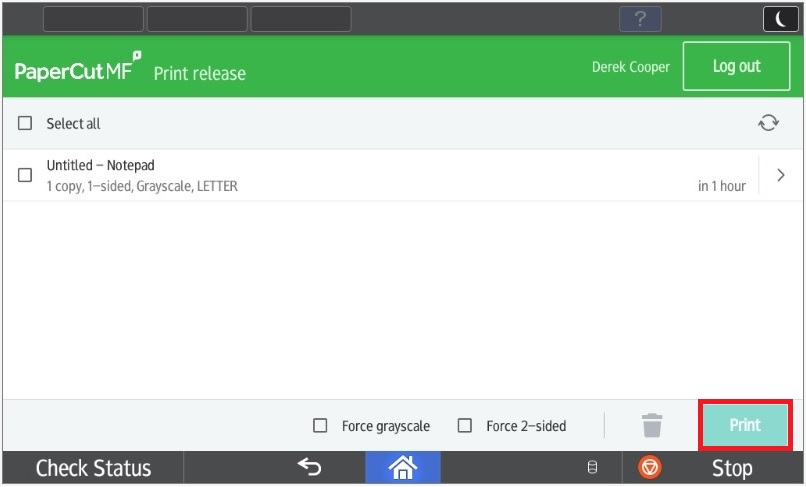 Papercut Instructions